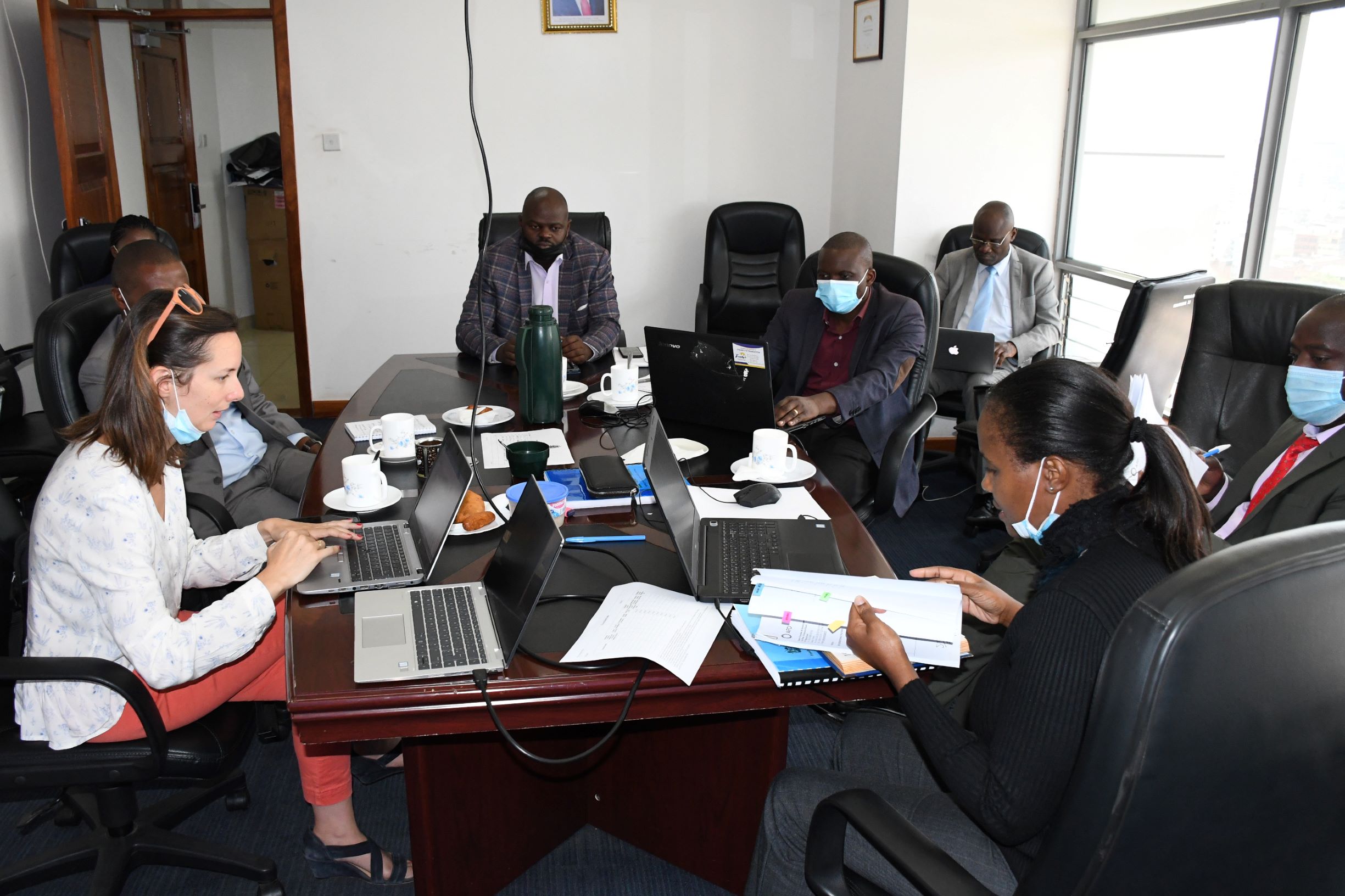 University Advancement hosts the French Development Agency (AFD ...