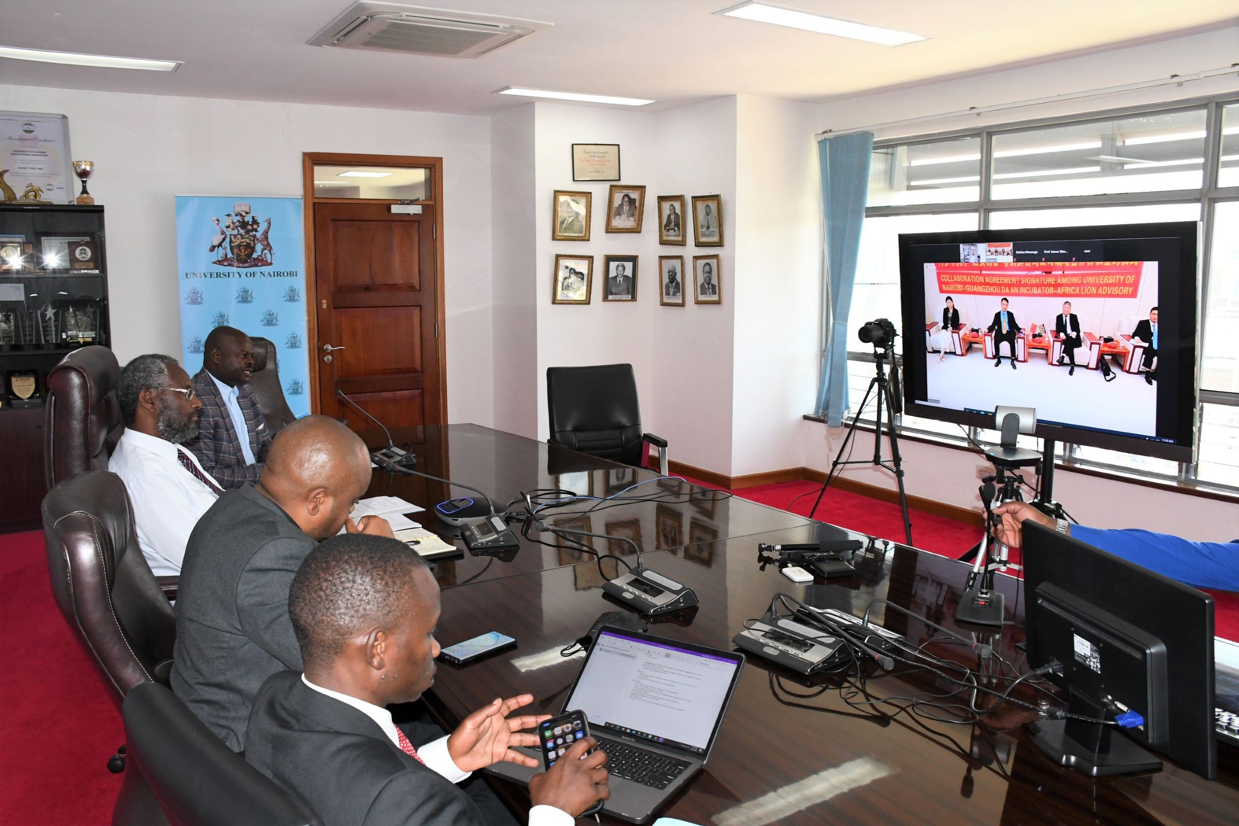 UoN, DaAn Gene and Africa Lion Advisory collaborate in fight against ...