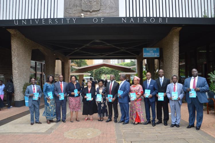 UoN Council 2019-2024 Strategic Plan Launch | University Advancement ...