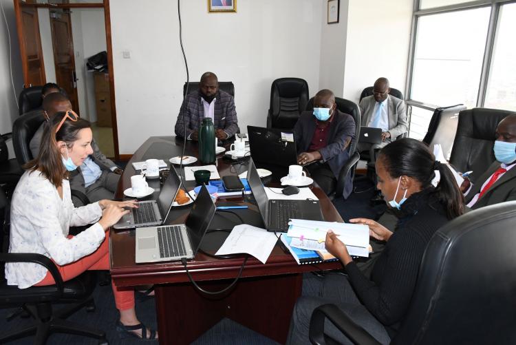 University Advancement hosts the French Development Agency (AFD ...